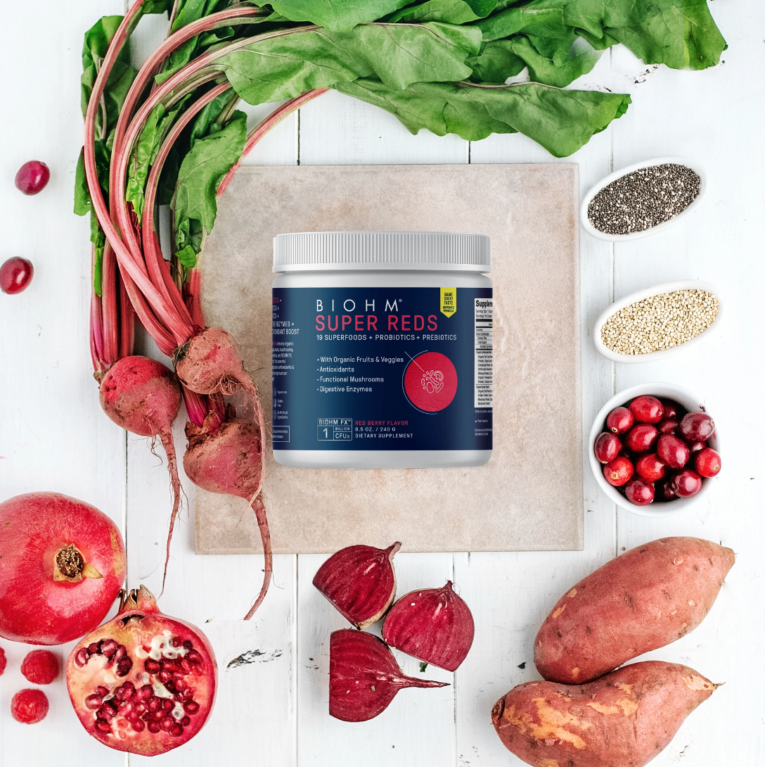 BIOHM Super Reds Updated Formula - MORE Benefits For Your Gut - Health ...