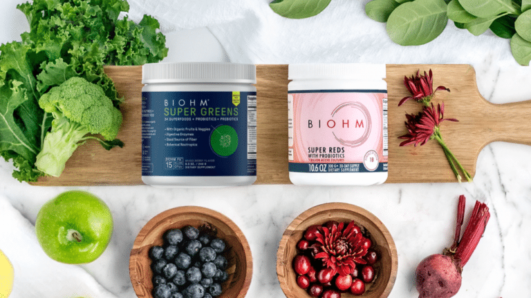 BIOHM SUPER FOODS BUNDLE GIVEAWAY - Health and Natural Healing Tips